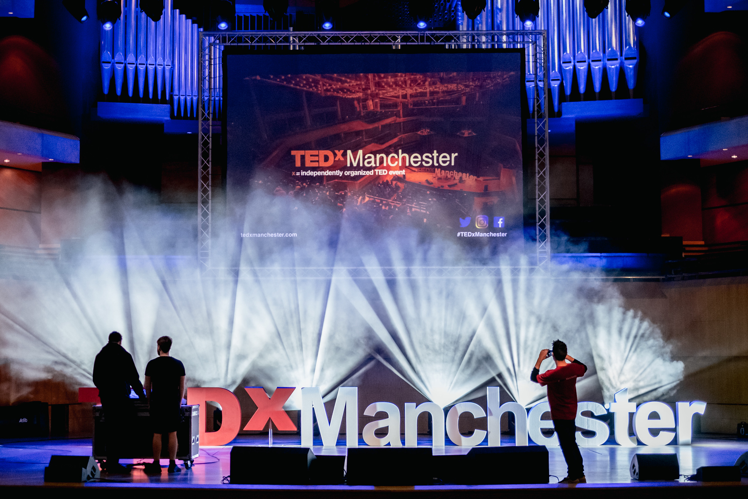 TEDxManchester – independently organised TED event
